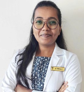 Dr Megha R – Pranaa Integrated Ayurveda Health Center